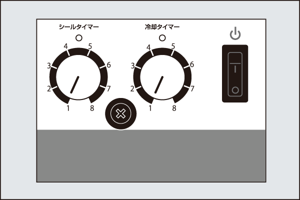 NL-303PS-5 ワンランク上のシーラー スタンド標準タイプ | 石崎電機製作所（SURE - シュアー） - 昭和三年創業の電熱機メーカー