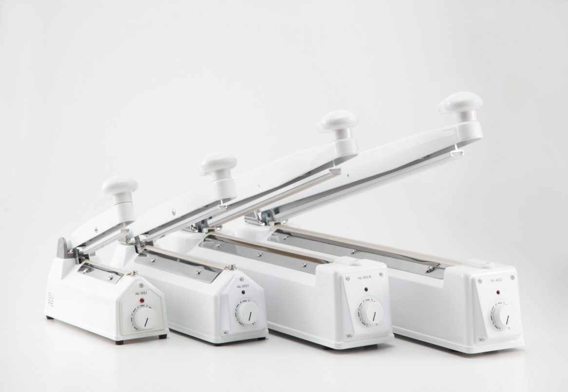 NL-302J(W) ワンランク上のシーラー 卓上タイプ（標準） | 石崎電機製作所（SURE - シュアー） - 昭和三年創業の電熱機メーカー