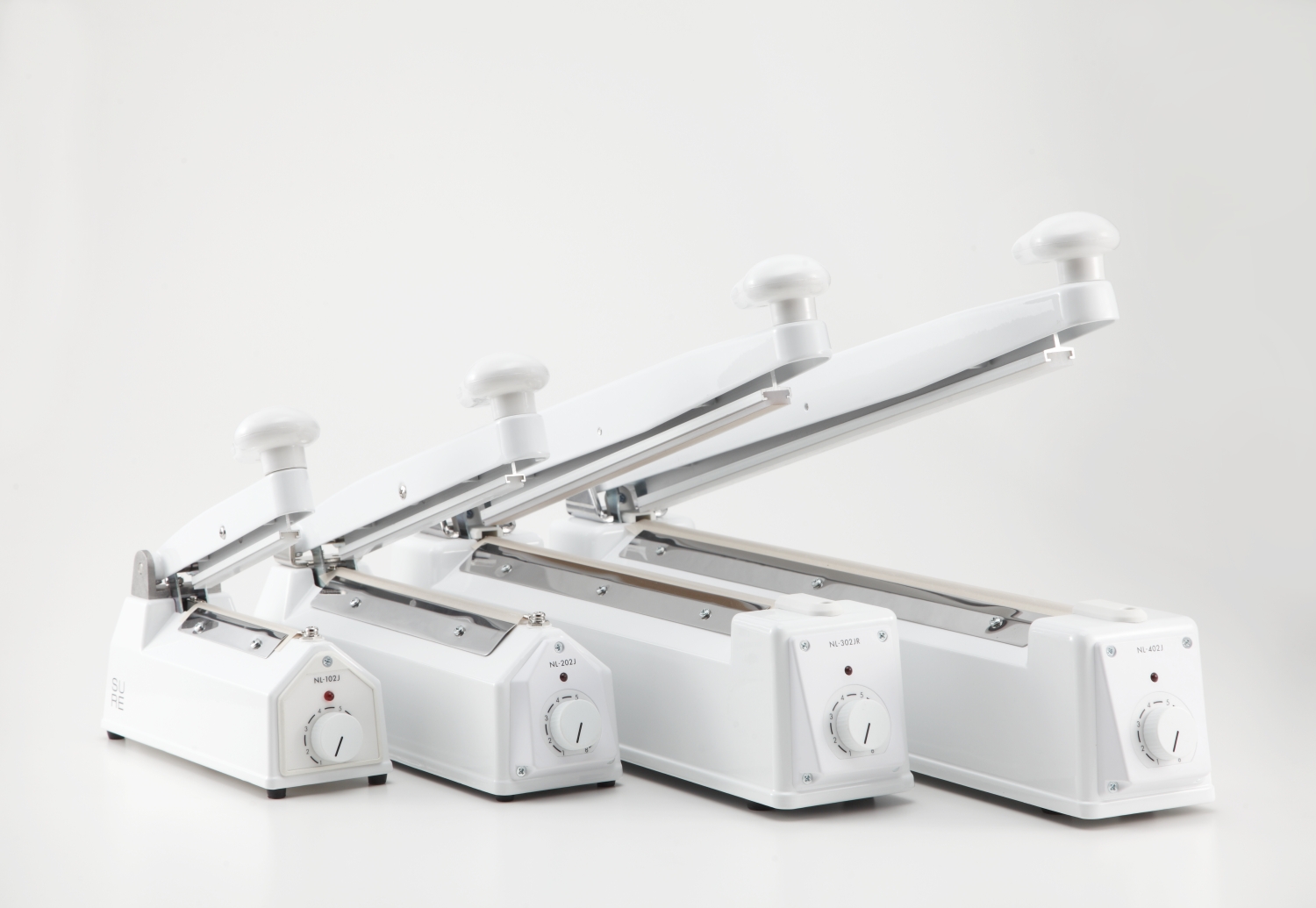 NL-302J(W) ワンランク上のシーラー 卓上タイプ（標準） | 石崎電機製作所（SURE - シュアー） - 昭和三年創業の電熱機メーカー