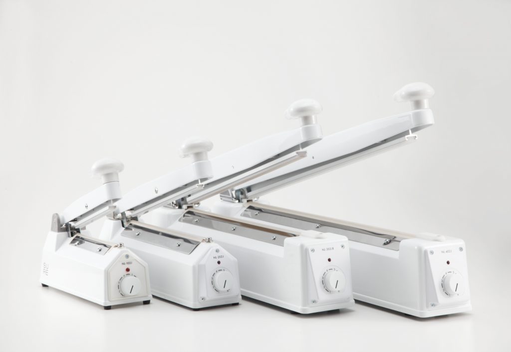 NL-302J(BK) ワンランク上のシーラー 卓上タイプ（標準） | 石崎電機製作所（SURE - シュアー） - 昭和三年創業の電熱機メーカー